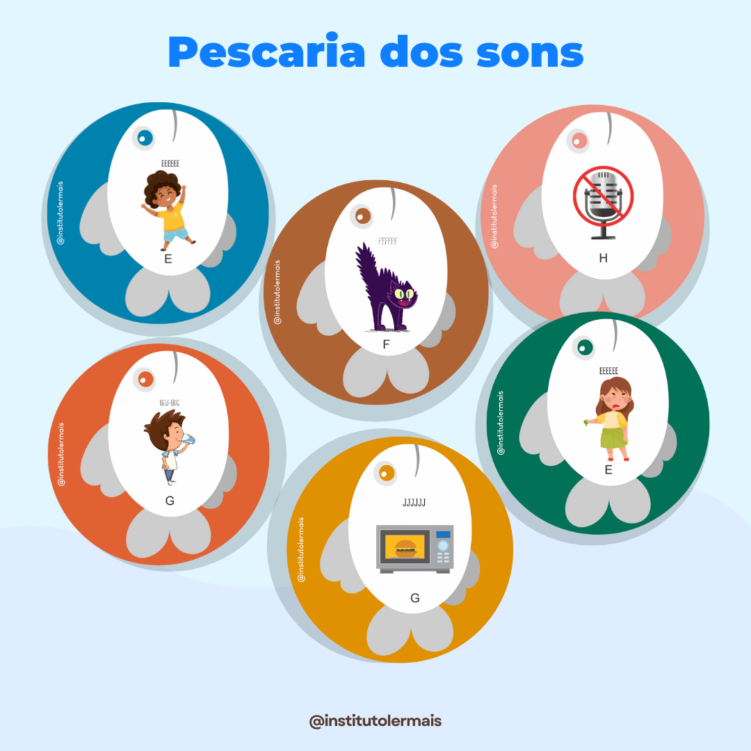 Pescaria Dos Sons Instituto Ler